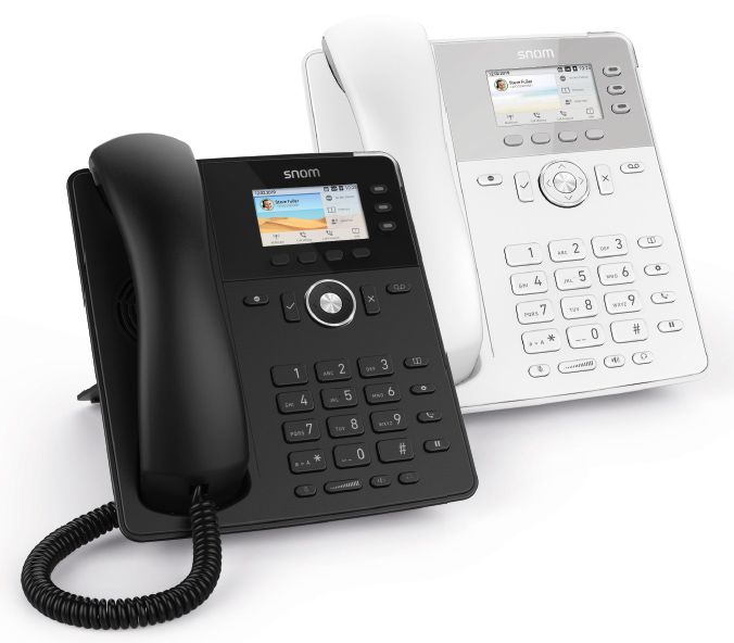 Snom D7 Serie SIP Telefon - 3CX zertifizierte Produkte